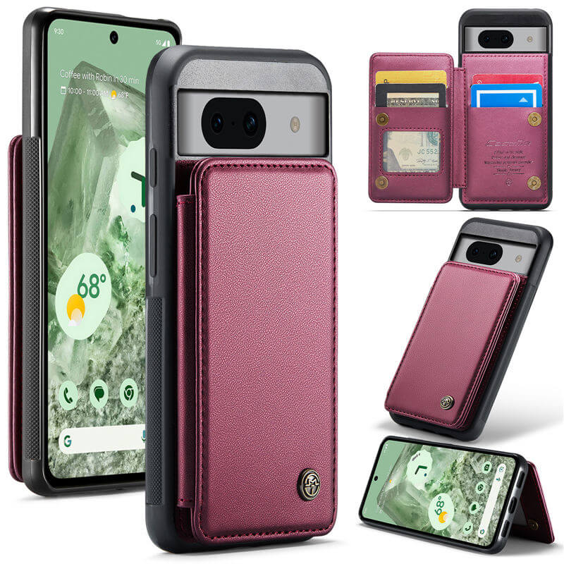 CaseMe Google Pixel 8A Cases and Covers - CaseMe Wallet Cases and Covers
