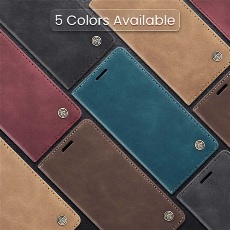 CaseMe Samsung Galaxy A26 5G Wallet Suede Leather Case